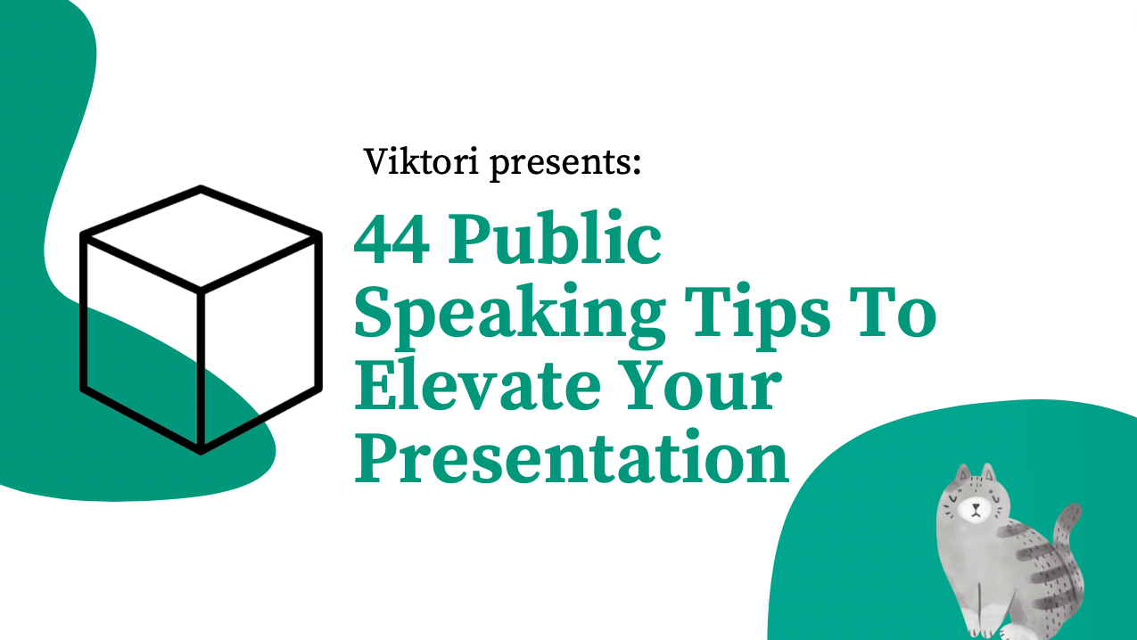 44 Easy Public Speaking Tips To Help You Win Over Audiences